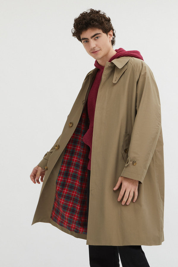 Men Cloth Coat G12 | Baracuta